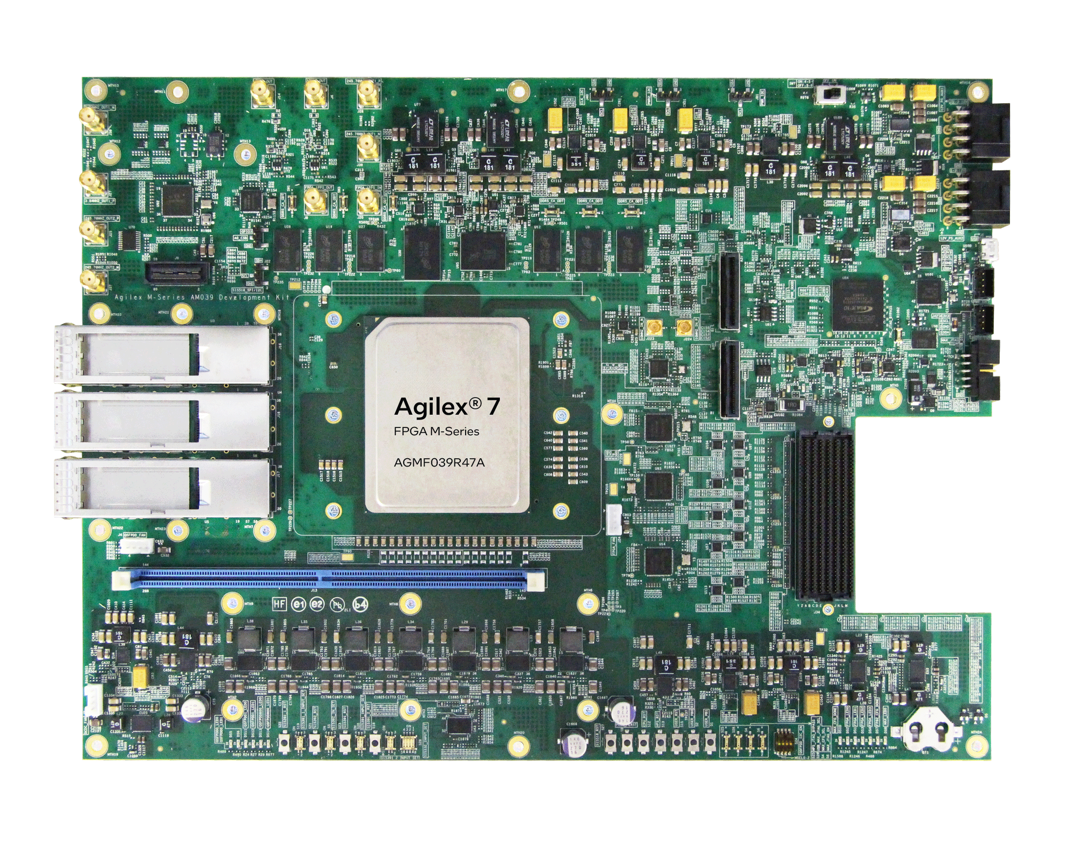 Agilex™ 7 FPGA M-Series Development Kit - HBM2e Edition (3x F-Tile & 1x ...