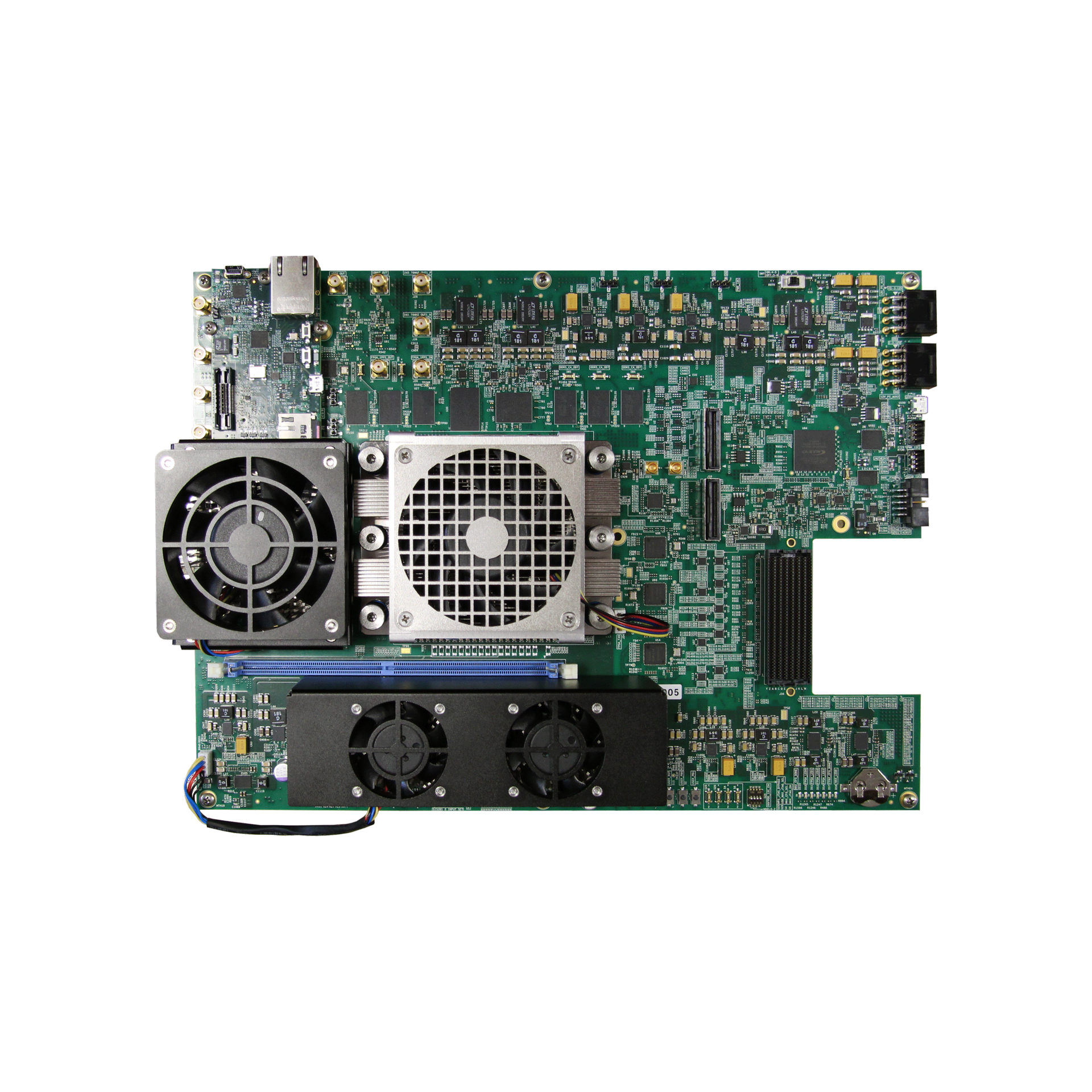 Agilex™ 7 FPGA M-Series Development Kit - HBM2e Edition (3x F-Tile & 1x ...