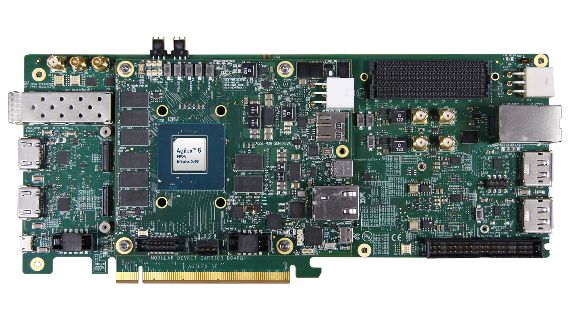 Agilex™ 5 FPGA and SoC E-Series Modular Development Kit (ES) | Altera
